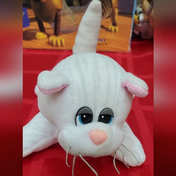 Tonka | Toys | Vintage 98s Tonka Pound Purries Kitty Gray Stripes White ...